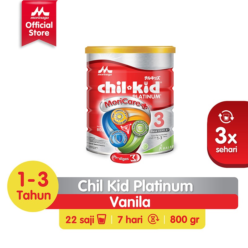 Jual morinaga Chil-Kid 3 Platinum Susu Pertumbuhan Anak 1-3 Tahun ...