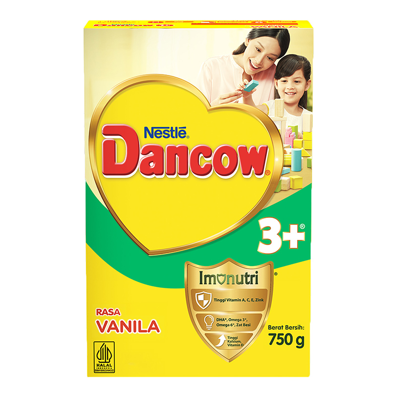 Jual Nestle Dancow 3+ Imunutri Susu Bubuk Pertumbuhan Anak 3-5 tahun ...