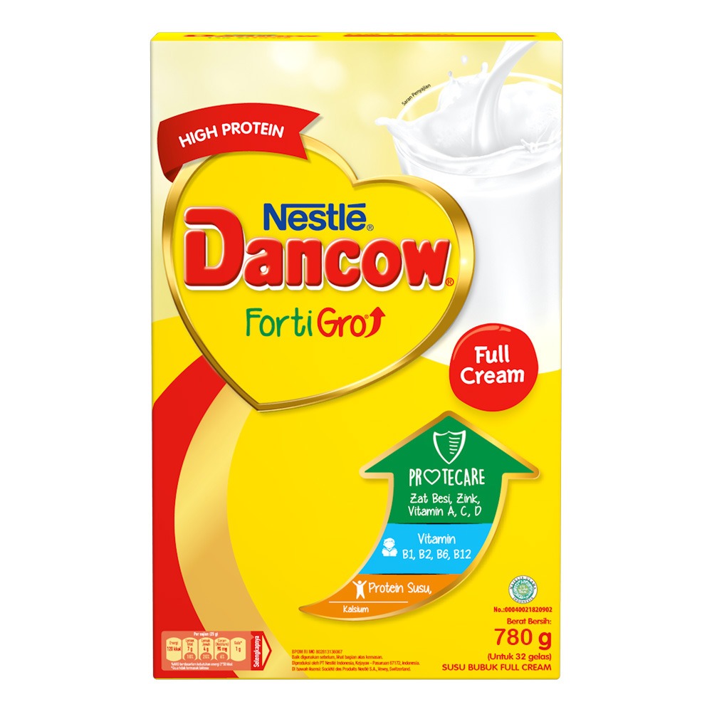 Jual Nestle Dancow FortiGro Susu Bubuk Instan Full Cream 780 g di ...