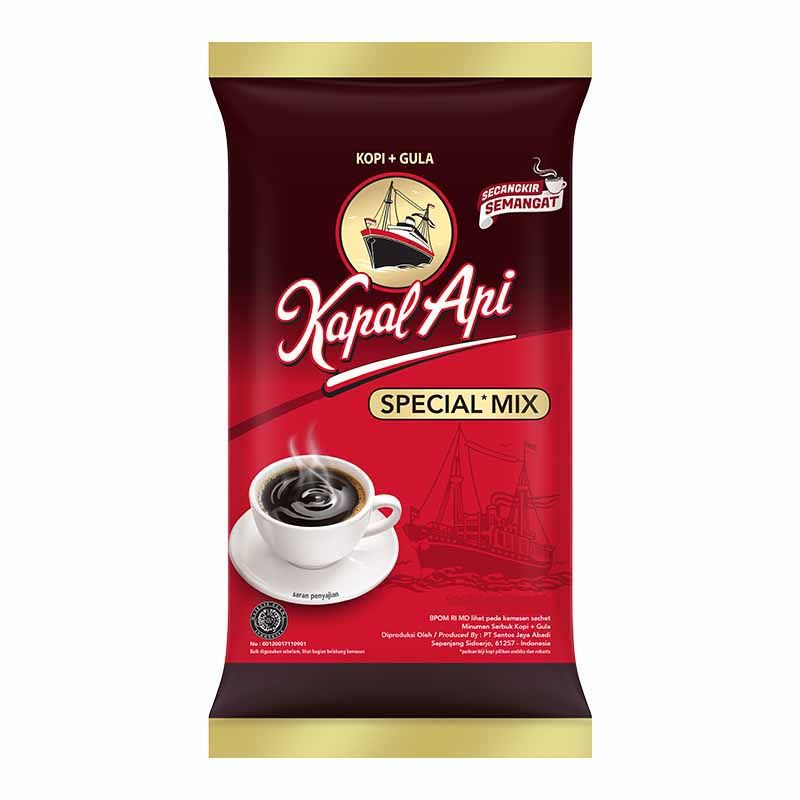 Jual Kapal Api Kopi Bubuk Instan Special Mix 10 X 23 G Di Seller Alfamidi - Alfamidi - Kab ...