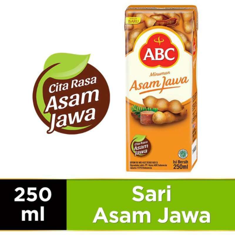 Jual Abc Minuman Asam Jawa [250 Ml] Di Seller Alfamidi - Alfamidi - Kab ...