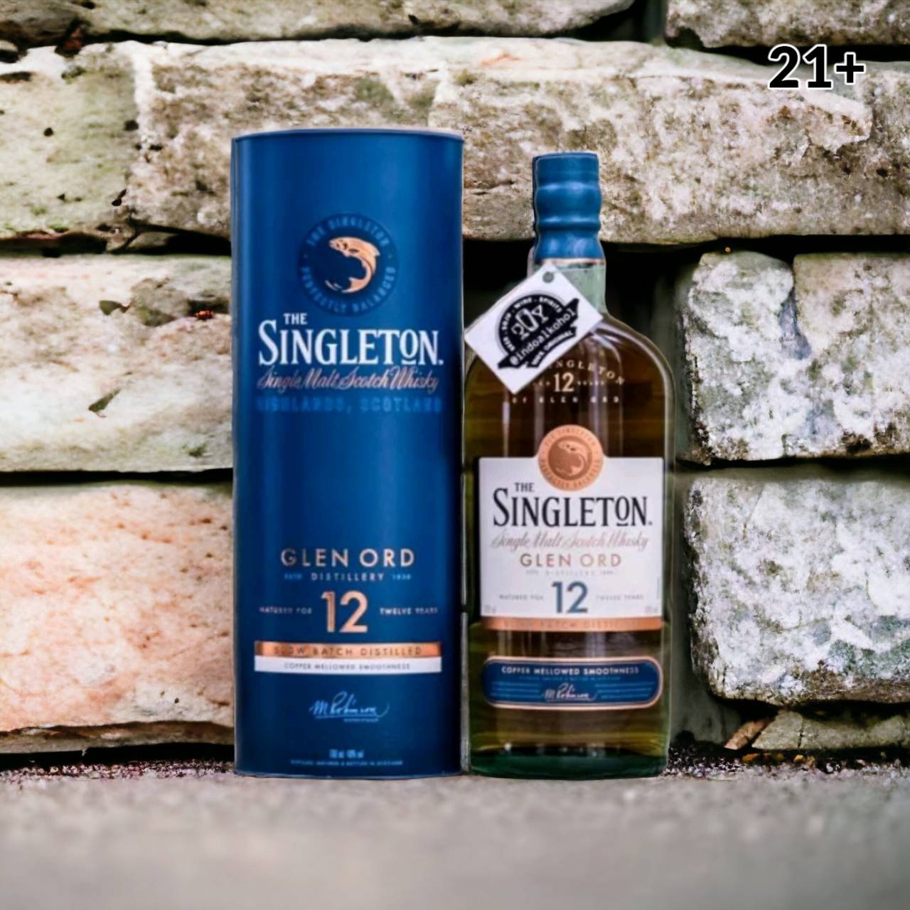Promo The Singleton 12 Glen Ord 700ml - Single Malt Whisky ...