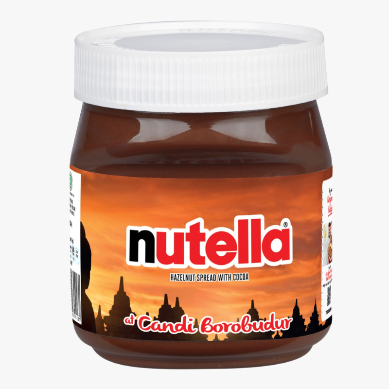 Jual Nutella Hazelnut Spread Selai [350 G] Di Seller Alfamidi ...