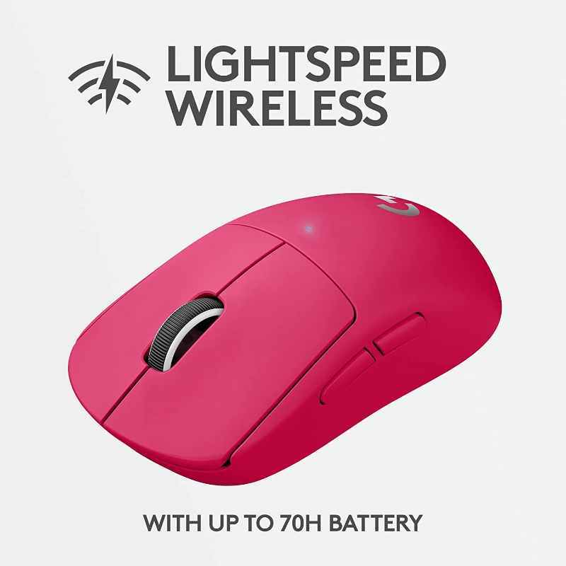 Promo Logitech Pro X Superlight Gaming Mouse Pink Diskon 22% Di Seller ...