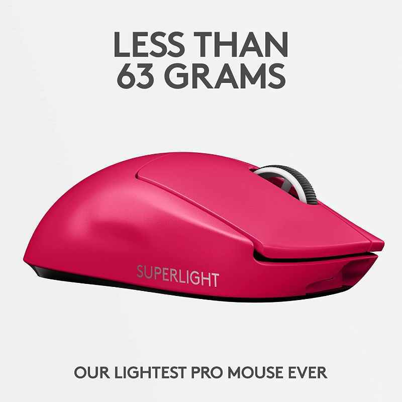 Promo Logitech Pro X Superlight Gaming Mouse Pink Diskon 22% Di Seller ...