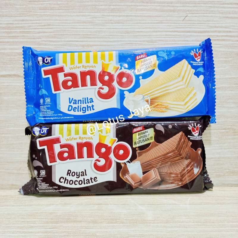 Jual Tango Wafer [110 G] Di Seller Lotus_jaya - Jolly Jaya - Kota Medan ...