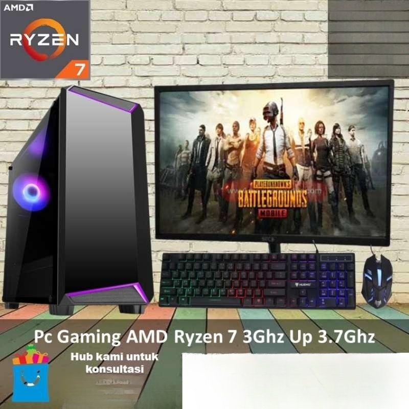 Jual Pc Gaming Ryzen Full Set Original Murah - Harga Diskon Mei 2024 ...