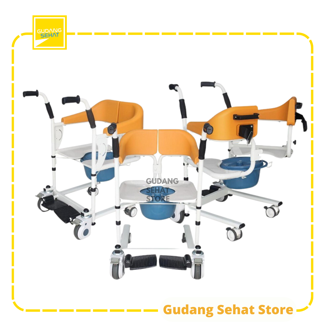 Jual Kursi Roda One Care ALK902 + Commode / Onecare chair kursi bab ...