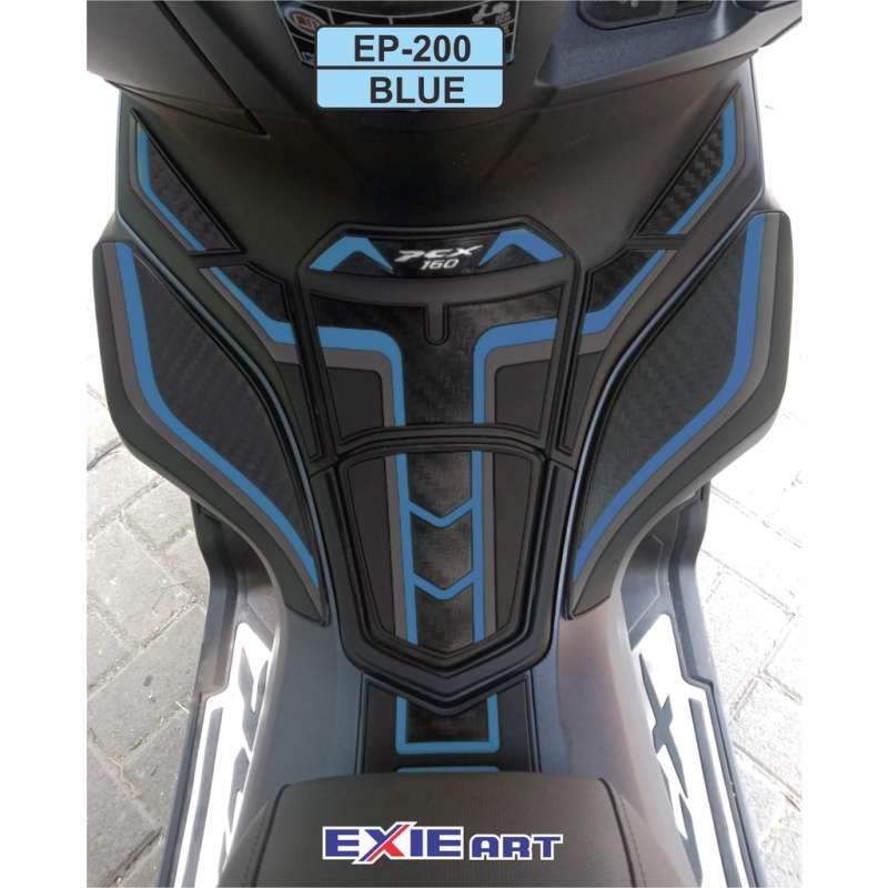 Jual DECKPAD PCX 160 - TANKPAD PCX 160 - AKSESORIS PCX - FULLSET DEPAN ...