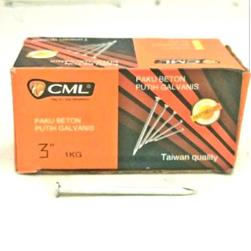 Jual Paku Beton 10 Cm 1 Kg Original Murah - Harga Diskon April 2024 ...