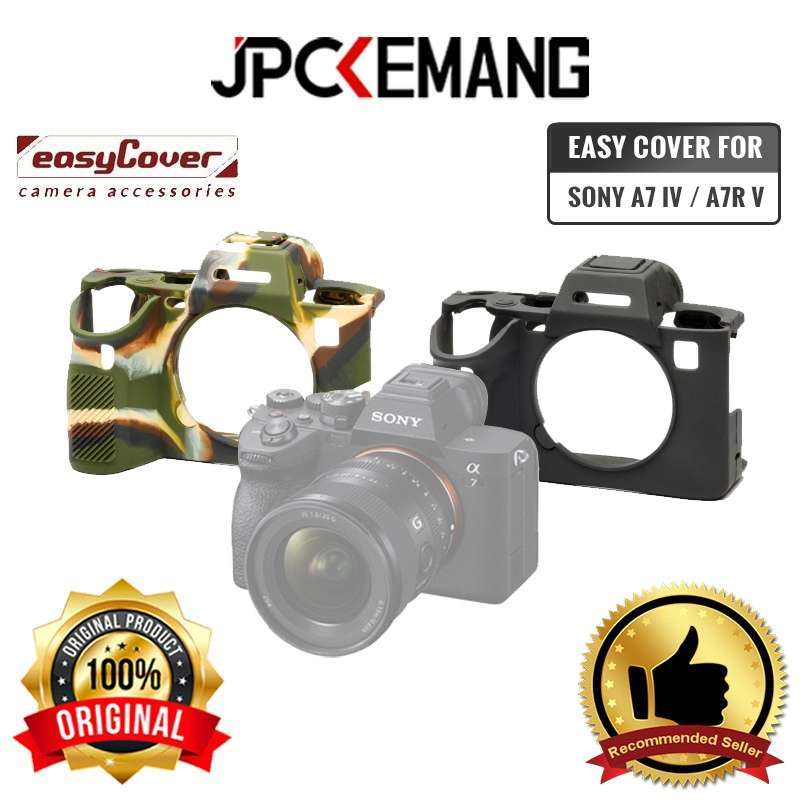 Promo Jpc Kemang Easy Cover Sony A7iv A7rv Silicon Case Sony A7 Iv A7r ...
