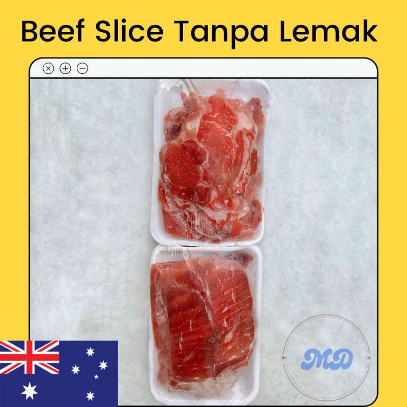 Jual Beef Slice Teriyaki Tanpa Lemak 500 Gram Import Dari Australia ...