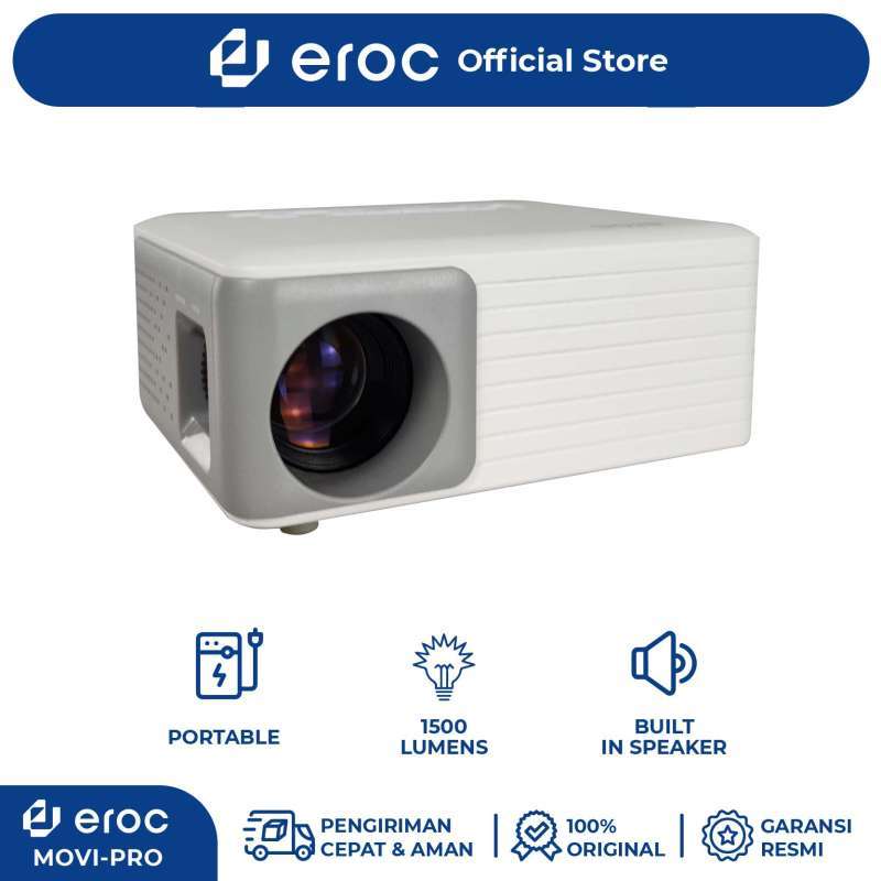 Promo EROC Proyector LED - Full HD - Built In Speaker -Miracast - Wifi ...