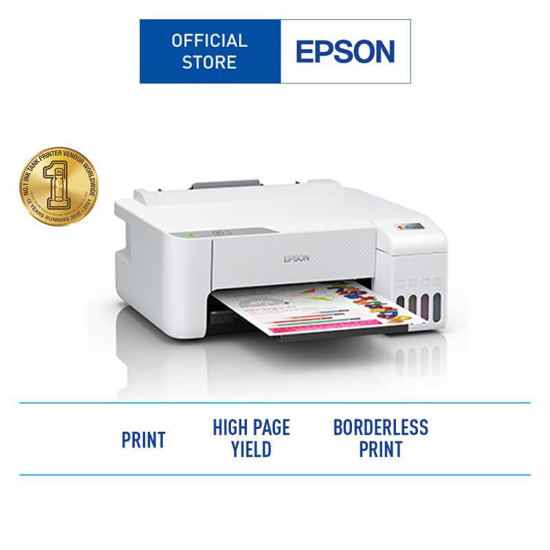 Promo Printer Epson L 1216 Print Warna Putih Pengganti Tipe L1110 ...