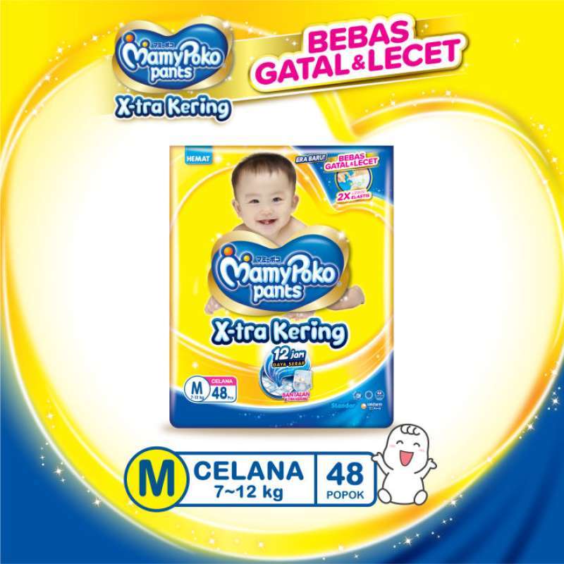 Jual Mamypoko Pants Standar Popok M Terbaru - Harga Promo Februari 2024 ...