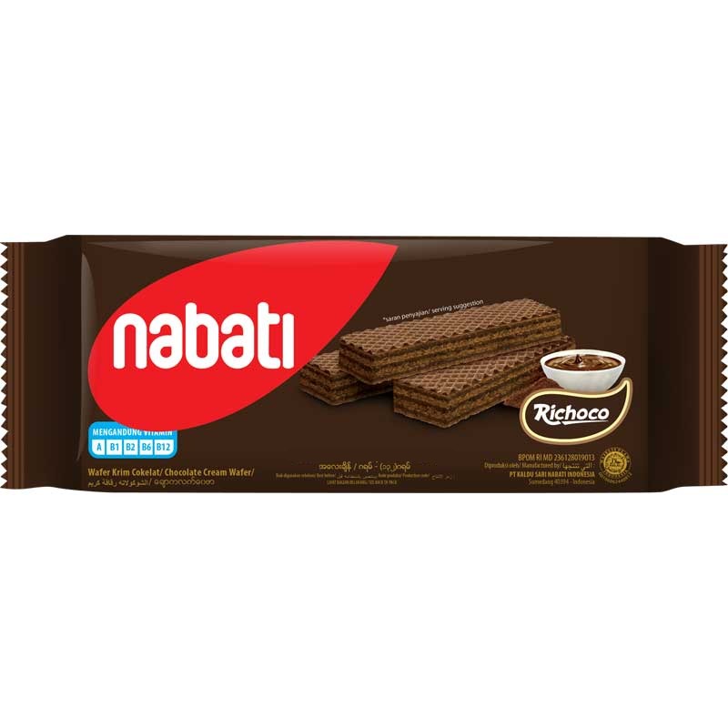 Jual Nabati Richoco Wafer Krim Cokelat 110 G Di Seller Alfamidi ...