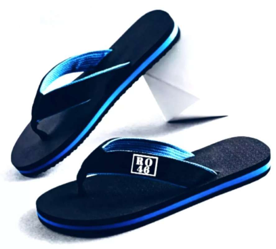 Promo Sandal Pria & Wanita Distro Terbaru - 40 Plat Biru Diskon 40% Di ...