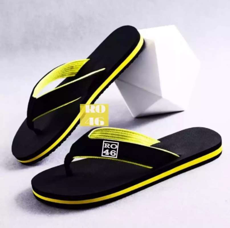 Promo Sandal Pria & Wanita Distro Terbaru - 40 Plat Biru Diskon 40% Di ...