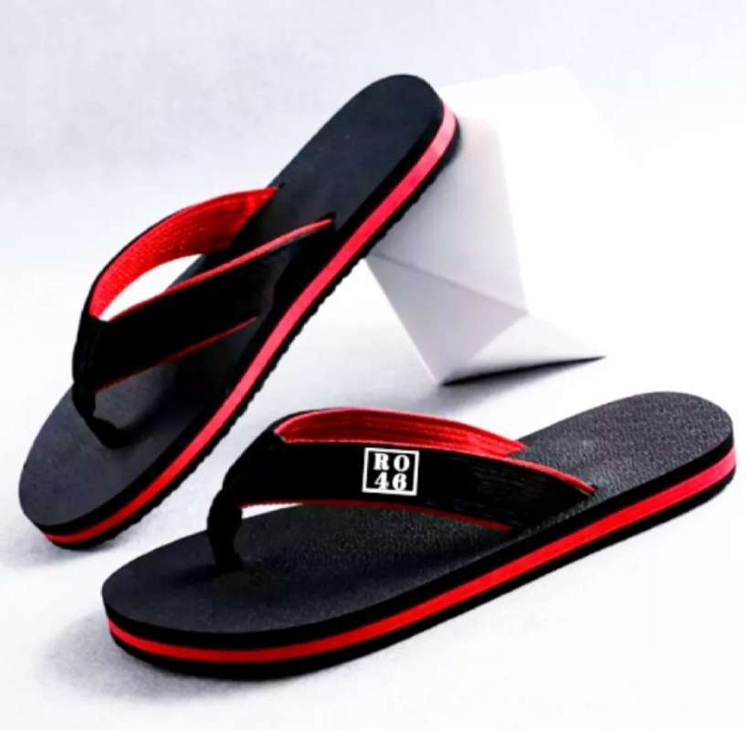 Promo Sandal Pria & Wanita Distro Terbaru - 40 Plat Biru Diskon 40% Di ...