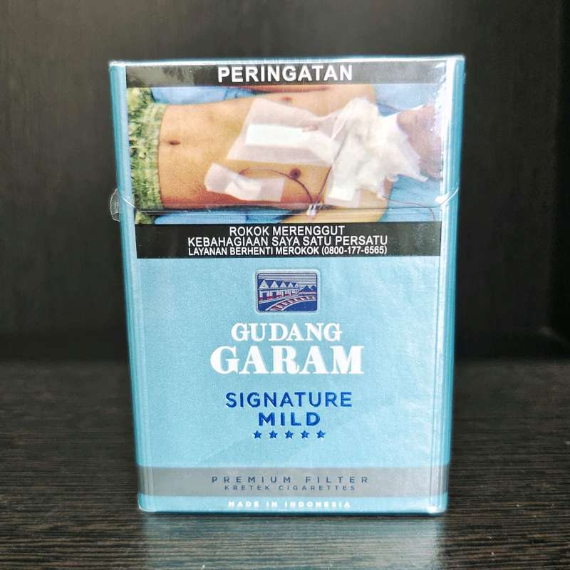 Jual Rokok Gudang Garam Signature Biru Termurah - Harga Grosir ...