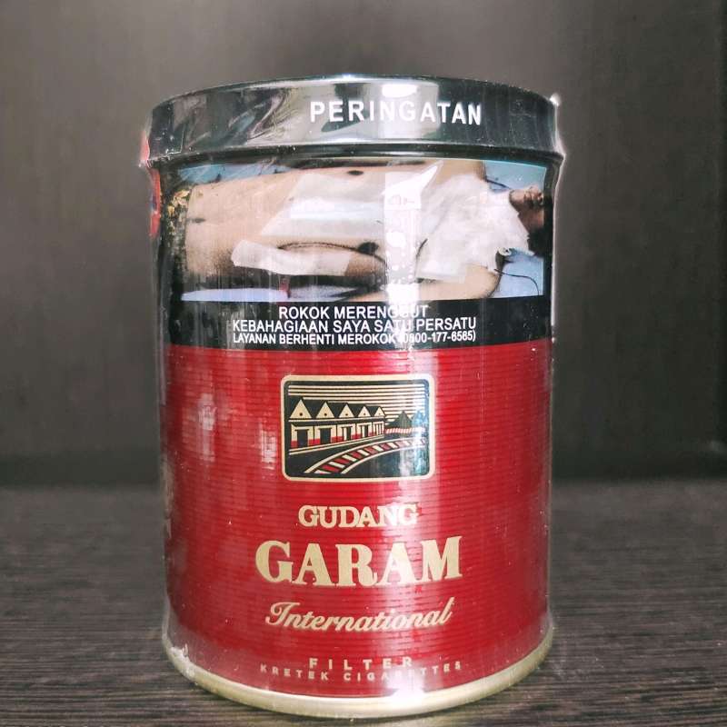 Jual Rokok Gudang Garam International Harga Grosir Februari 2024 - Blibli