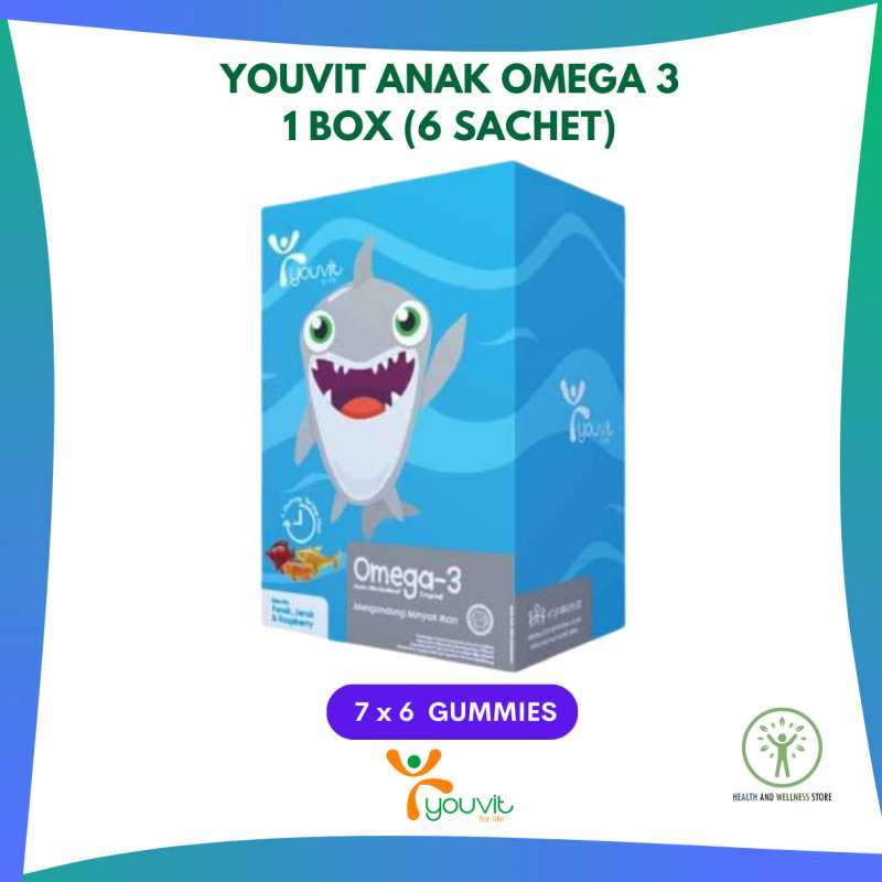 Jual Youvit Multivitamin Omega 3 Terbaru - Harga Promo Februari 2024 ...