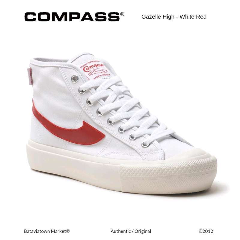 Jual Sepatu Compass Indonesia Model Terbaru - Harga Promo Mei 2024 | Blibli