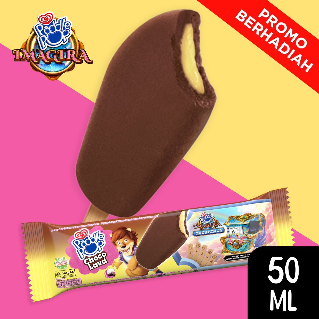 Promo Jakarta - Wall's Paddle Pop Choco Lava Ice Cream [50ml] Diskon 11 ...