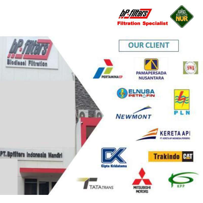 Jual Filter Solar - Bp Filters Ws05-10 Truck Besar, Truck Tronton, Bus ...