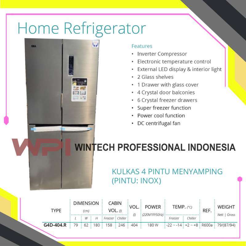 Jual Wintech Professional Original, Murah & Diskon April 2024 | Blibli