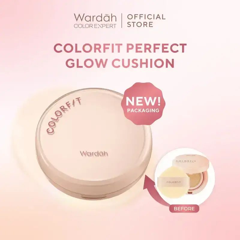 Wardah Colorfit Cushion 🔥 - Terlengkap & Harga Terbaru Juni 2026