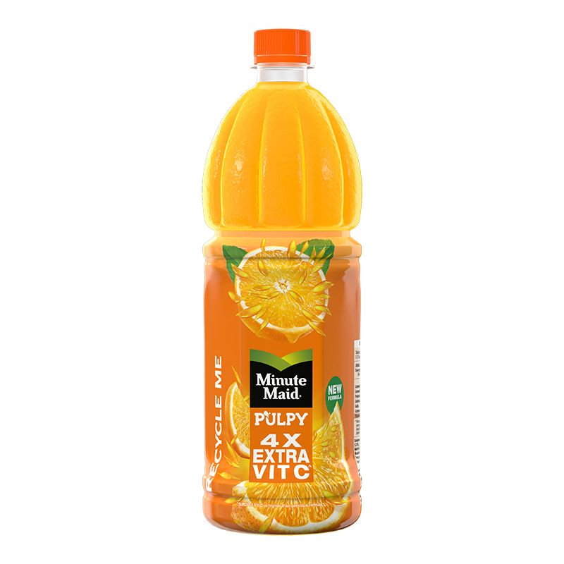 Pulpy orange minute maid store