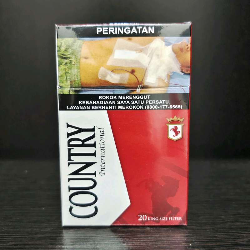 Promo Rokok Country - Merah Diskon 1% Di Seller Pasaraya Krian ...