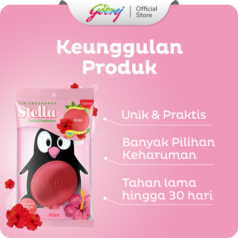 Promo Stella Daily Freshness Indoor Kiss 7ml - Pengharum Ruangan ...