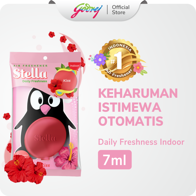 Promo Stella Daily Freshness Indoor Kiss 7ml - Pengharum Ruangan Gantung Diskon 22% Di Seller ...