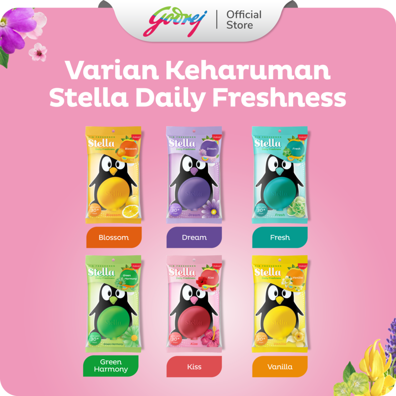 Promo Stella Daily Freshness Indoor Kiss 7ml - Pengharum Ruangan ...