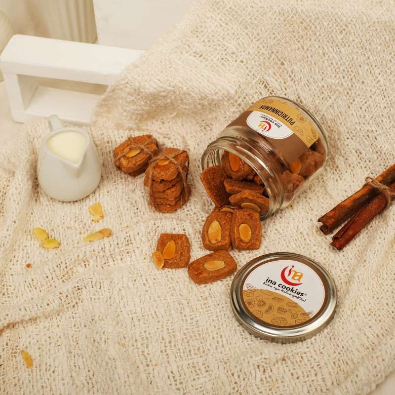 Jual Ina Cookies Jar Kue Kering Premium Lashara - Cheese Kress Di ...