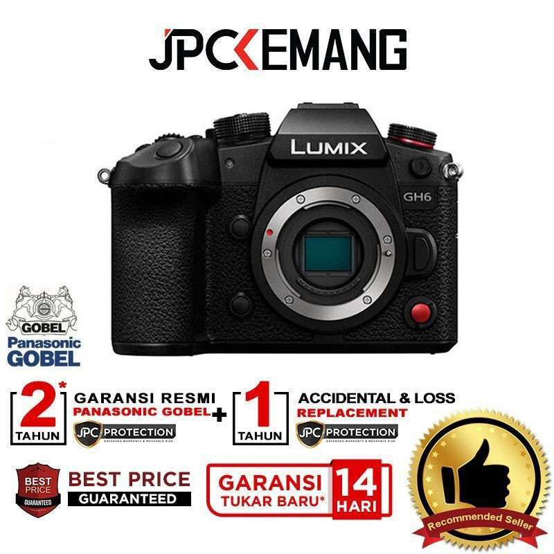 Jual Jpc Kemang Panasonic Lumix Gh6 Body Only Panasonic Gh 6 Mirrorless Camera Garansi Resmi Di ...