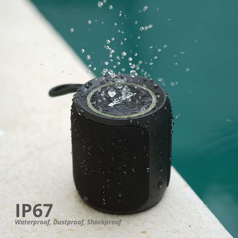 Jual Eggel Terra 3 Mini 360 Waterproof Portable Bluetooth Speaker Di ...