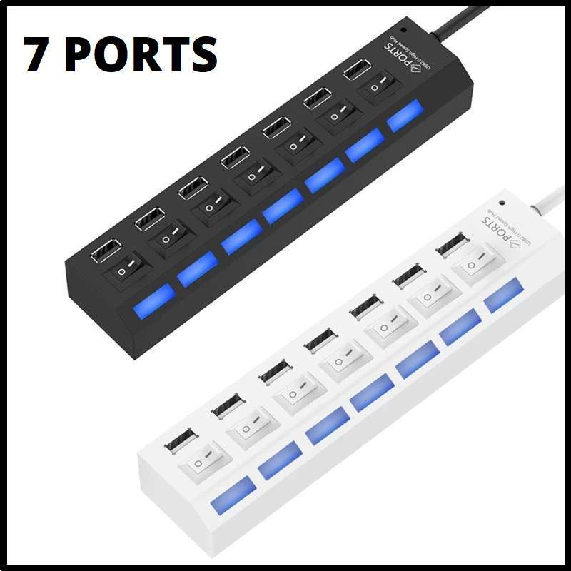 Jual USB Port 4 In 1 Hub Kabel Terminal Colokan USB Pc Laptop - Tipe 3 ...