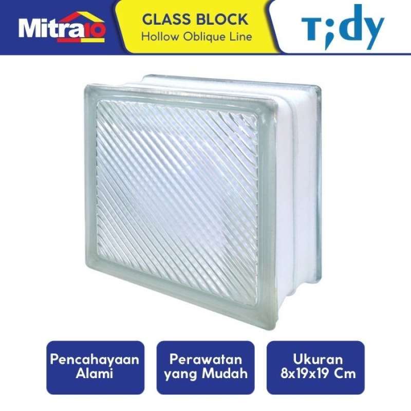 Jual Tidy Glass Block Original Murah - Harga Diskon Juli 2024 | Blibli.com