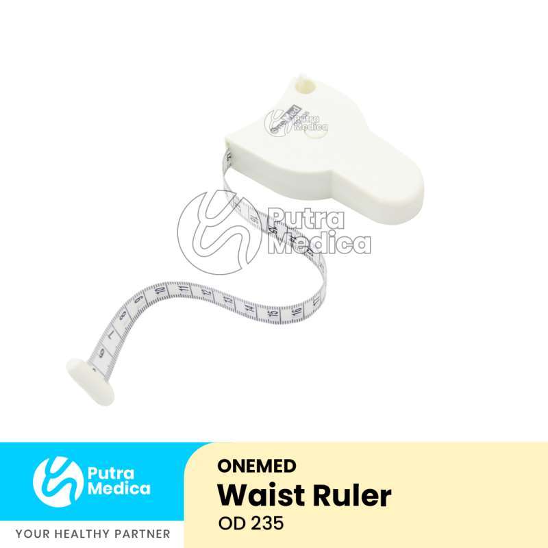 Jual Onemed Waist Ruler Od 235 / Metline Metlin Medline / Meteran ...
