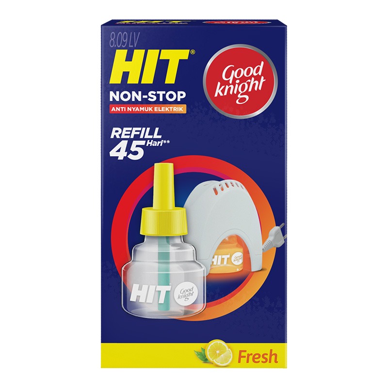 Jual Hit Anti Nyamuk Elektrik Non Stop Refill Fresh Di Seller Alfamidi - Alfamidi - Kab ...