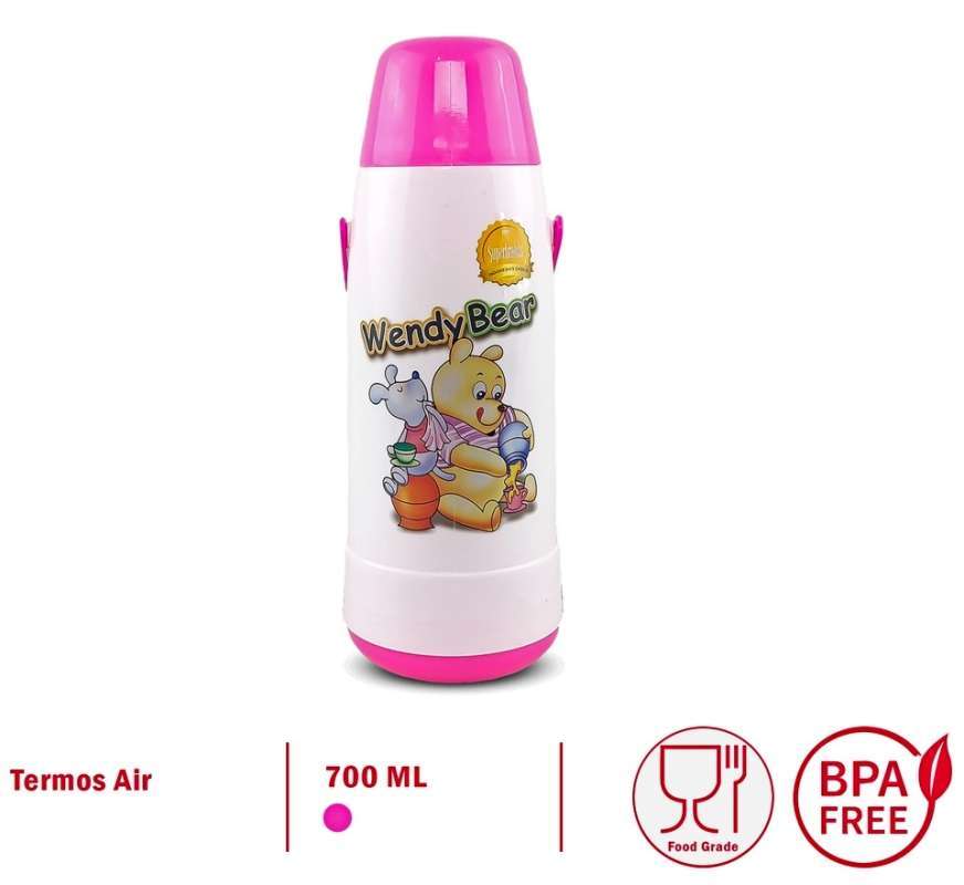 Jual Termos Air Panas / Thermos Harmony Vacuum Flask With Super Seal ...