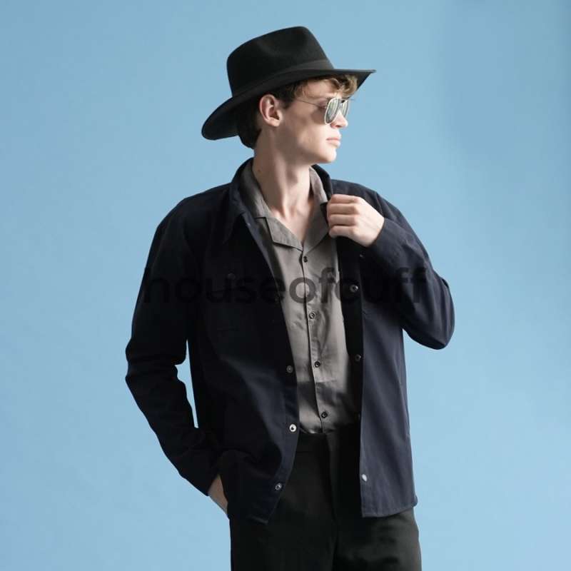 Jual Outer Pria Warna Biru Model Terbaru - Harga Promo Februari 2024 ...