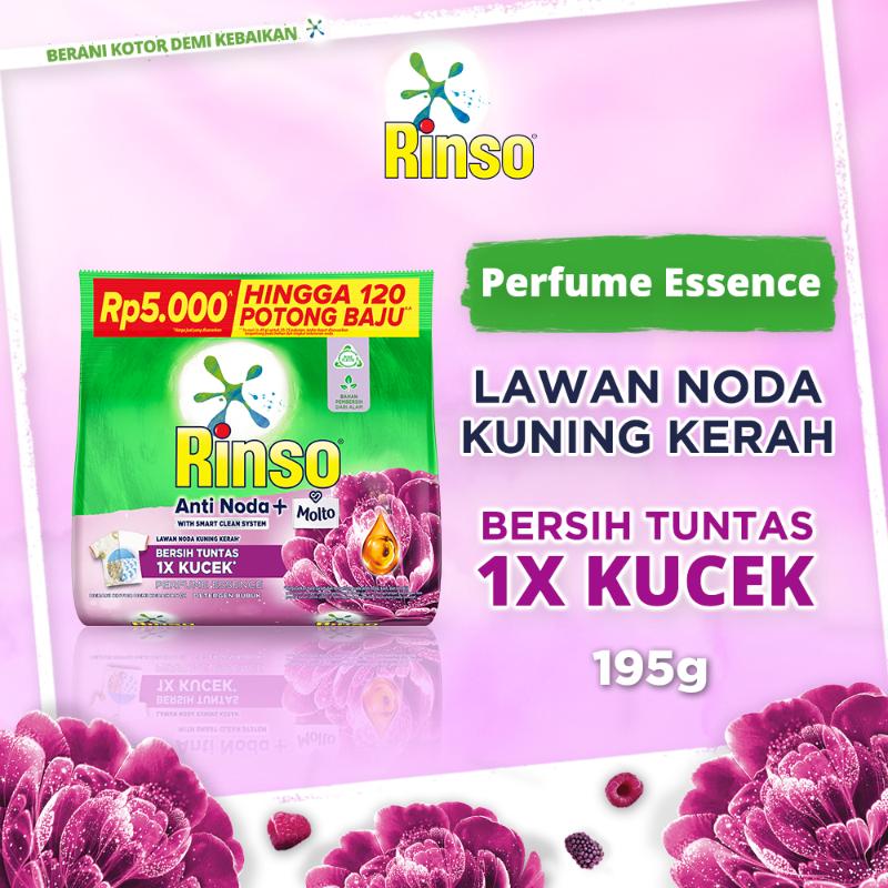 Jual Rinso Bubuk 195 G Termurah - Harga Grosir Terupdate Hari Ini | Blibli