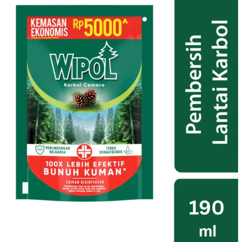 Wipol Karbol Botol 1 Liter - 🔥 Harga Grosir Mei 2026