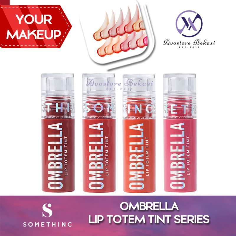 Jual Somethinc Ombrella Lip Totem Tint Series - Cleo di Seller Avostore Bekasi Official Store ...