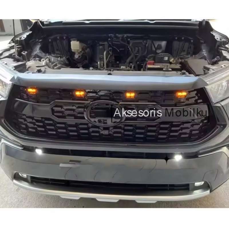 Jual Grill Innova Zenix Led Style Plastik Import Original Di Seller Variasi Best - Toko Vina ...