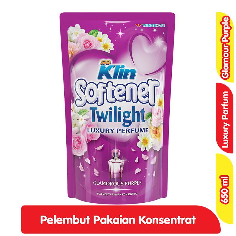Jual so Klin Softener Twilight Sensation Glamorous Purple 650 ml di ...